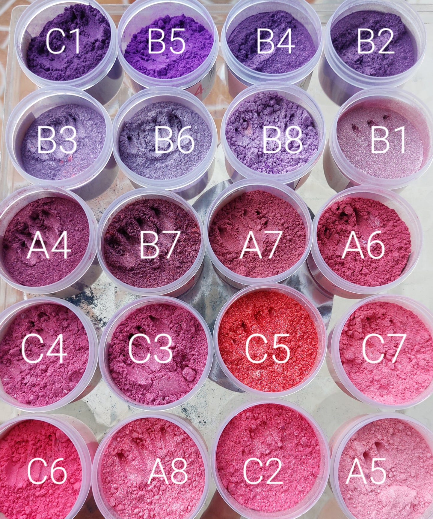 Mica colours – Resin4rose